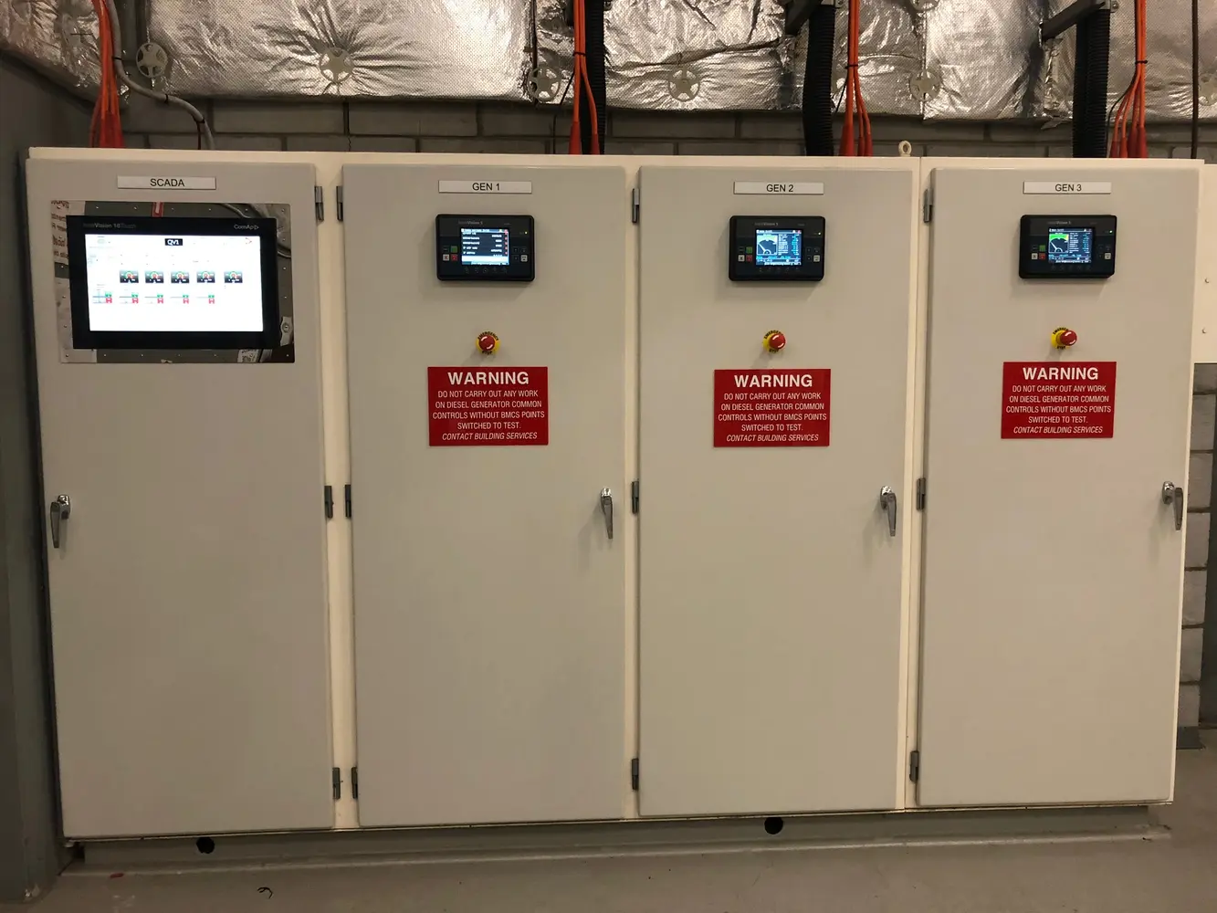 ComAp - QV1 Building Power System